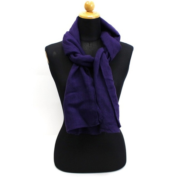 Burberry | Accessories | Burberry Blue Label London Stole Shawl Purple ...
